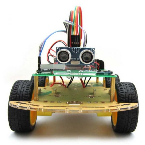 4WD ROBOT CHASIS B – Geek Electronics