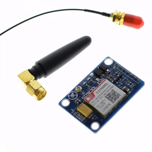 SIM800L GSM MODULE 5V version V2.0 – Geek Electronics