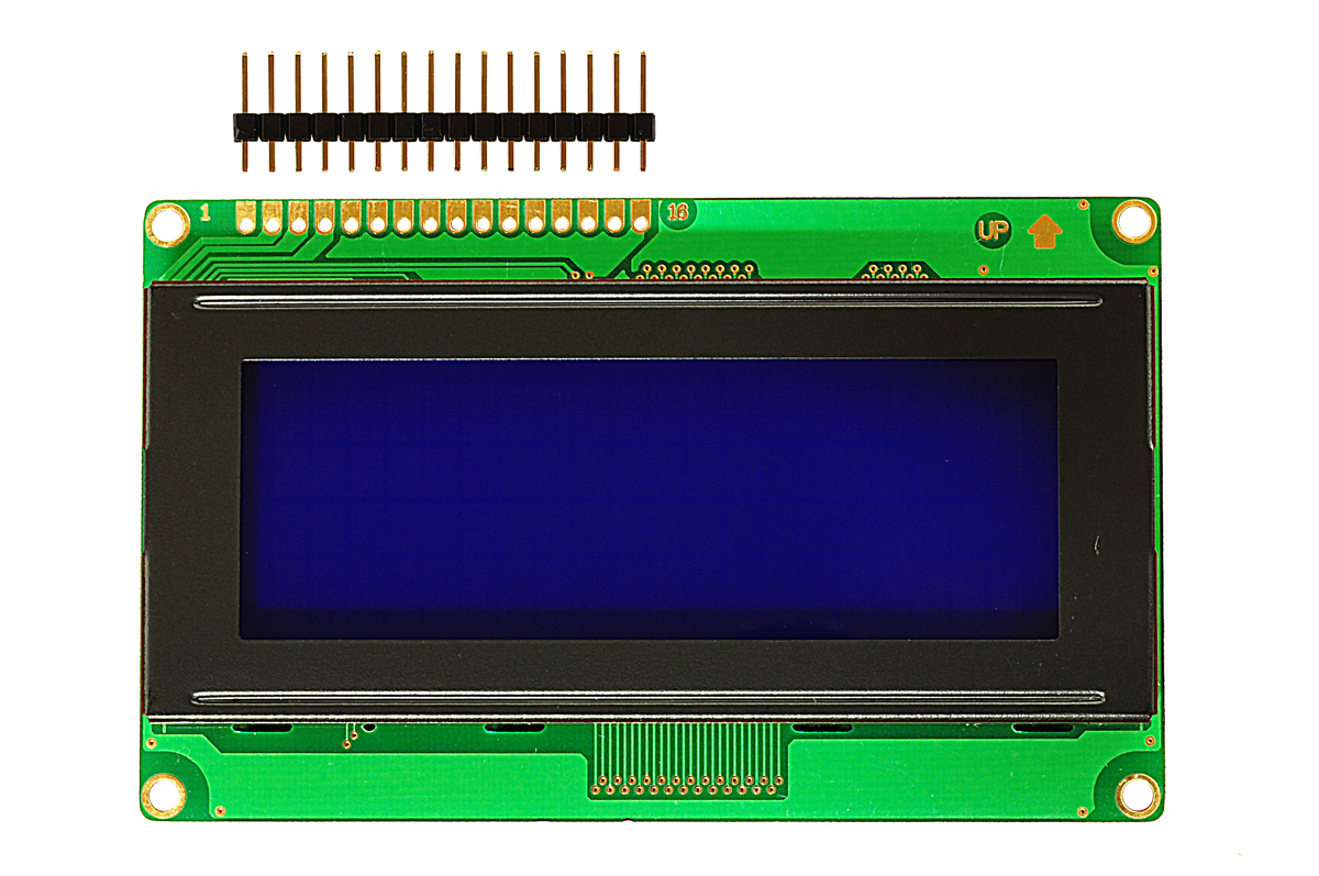 20X4 LCD BLUE Screen Geek Electronics