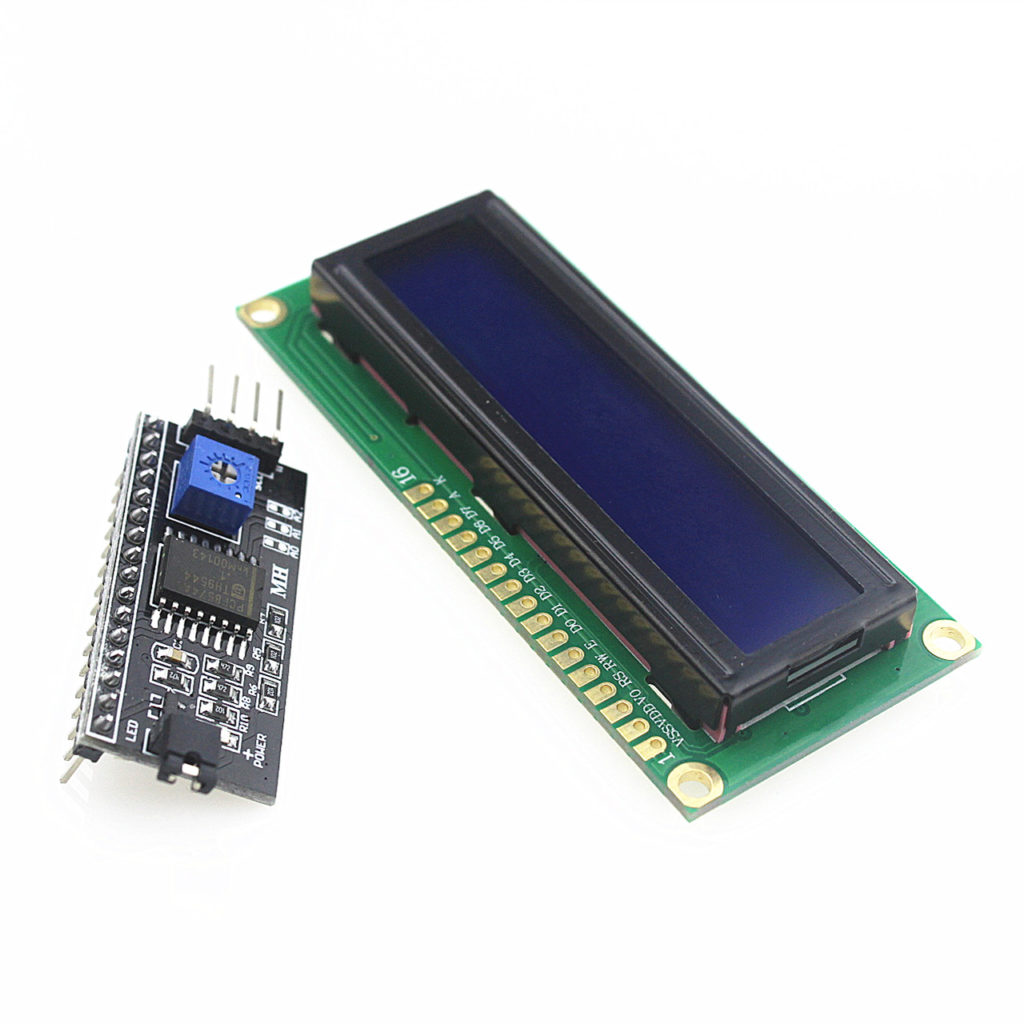 LCD 16X2 IIC B | Geek Electronics