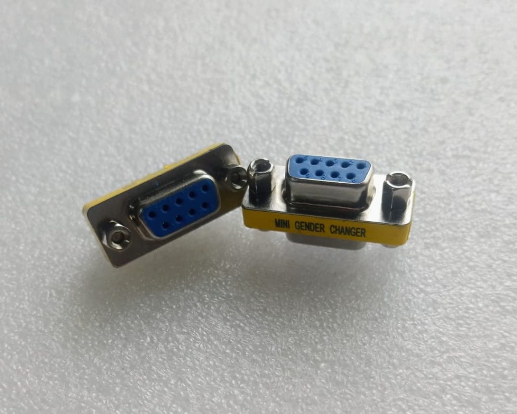 DB9 Female To Female Connector – Geek Electronics