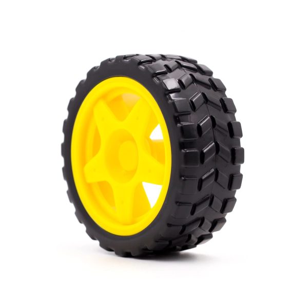 65mm Wheel for Robot Car – Geek Electronics